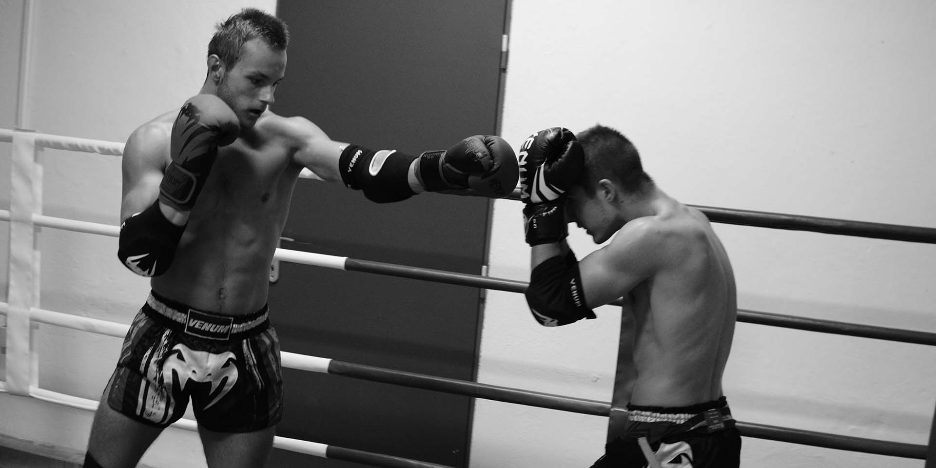 Thajský box Frenštát pod Radhoštěm